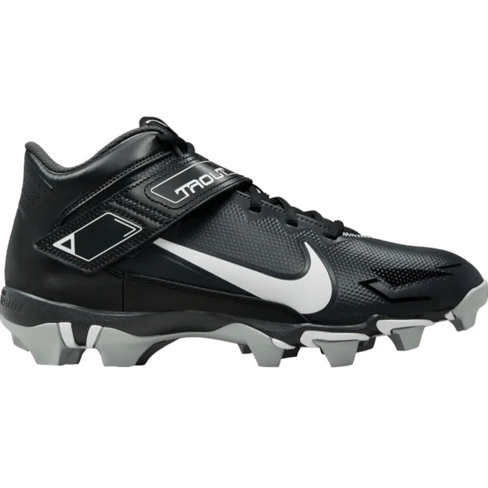 Nike Force Trout 8 Keystone Mold Baseball Cleats Blac… - Gem